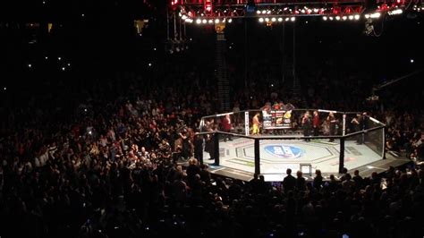 Gsp Entrance At Ufc 167 In Mgm Grand Garden Arena Youtube