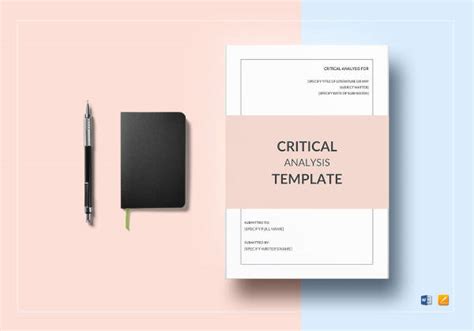 8 Critical Analysis Examples To Download