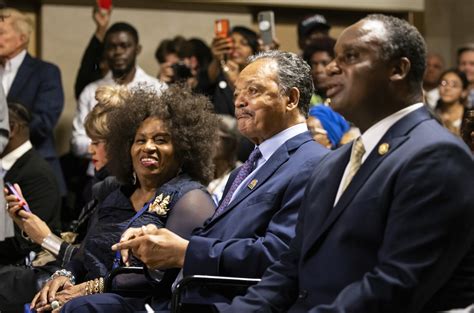 Rev Jesse Jackson Celebrates 83rd Birthday With City Hall Party