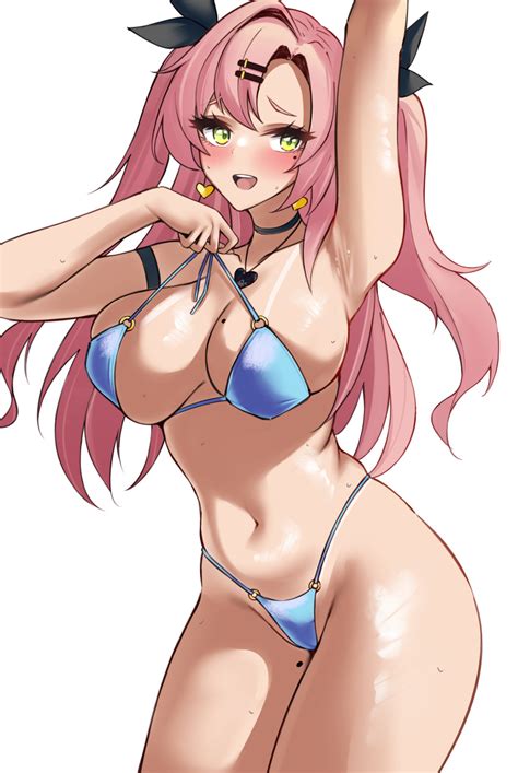 Rule 34 1girls Big Breasts Blush Breasts Cleavage Clothed Clothing