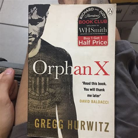 Orphan X Orphan X 1 Gregg Hurwitz Uk Paperback Shopee Philippines