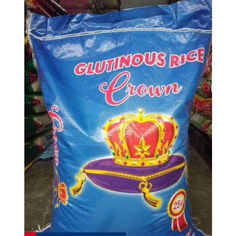 25 Kg 1 Sack Malagkit Glutinous Premium Imported Rice