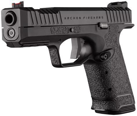Ptr Archon Type B Gen 2 9mm 43 Barrel Black Optic Ready 15rd