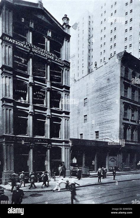 Pinkerton Detective Agency Pinkertons National Detective Agency