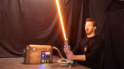 The Hacksmith Lightsaber Version 3