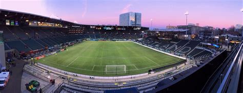 A Picture I Captured At Jeld Wen Field Portland