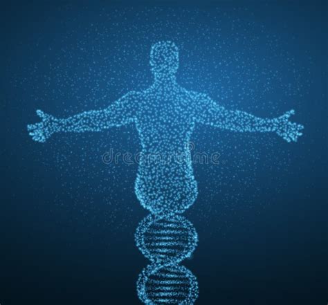 Human Dna Medical Technology Gene Evolution Cellular Health Nervous