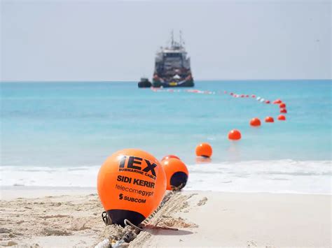 Telecom Egypt And Subcom Complete Iex Subsea Systems At Two Cable Landing Stations In Egypt