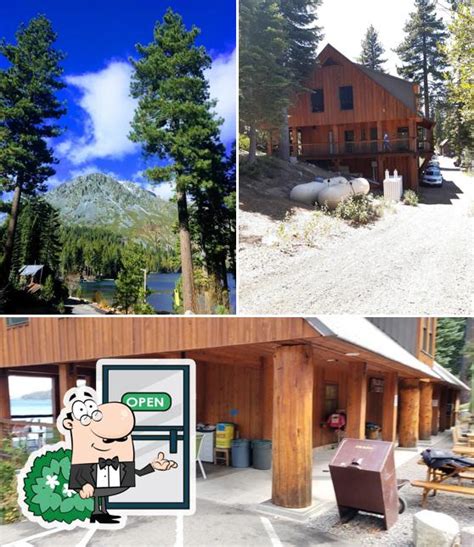 Fallen Leaf Lake Store Cafe And Marina South Lake Tahoe Restaurant