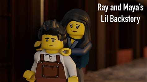 Ninjago The Origin Of Ray And Maya Youtube