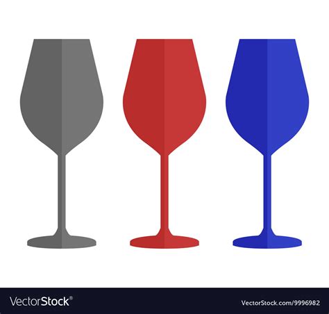 Glasses Royalty Free Vector Image Vectorstock