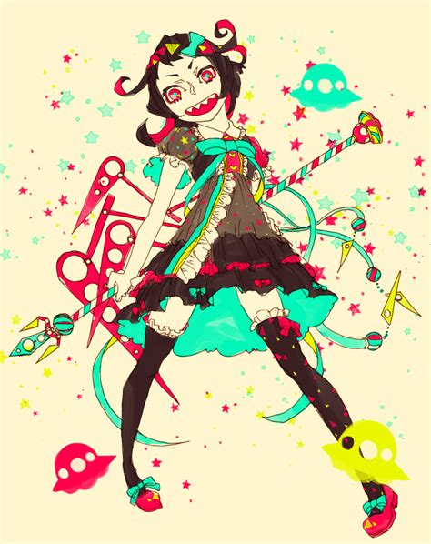 Safebooru 1girl Adapted Costume Alternate Art Style Asymmetrical