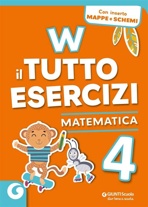 Amazon Fr W Il Tutto Esercizi Matematica Per La Scuola Elementare Con Espansione Online