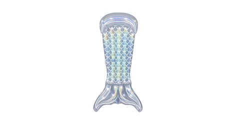 Bestway 43413 Nafukovací Lehátko Mořská Panna 193 X 101 Cm Perleťová