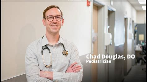 Dr Chad Douglas Pediatrician At Yakima Neighborhood Health Youtube