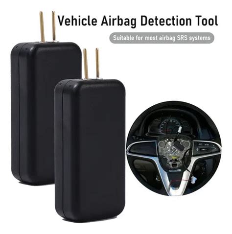 Simulador De Airbag Srs Universal Para Diagnóstico Automotriz Pack 5 Carbono Multistore