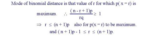 Binomial Probability Formula Formula In Maths
