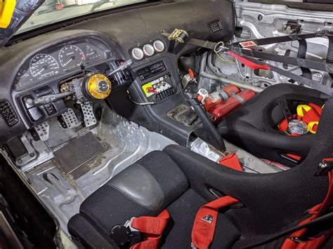 240sx Drift Car Interior