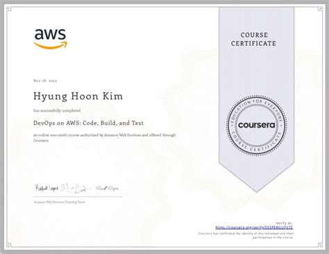 hyunghoon kim on linkedin aws devops productmanager projectmanager