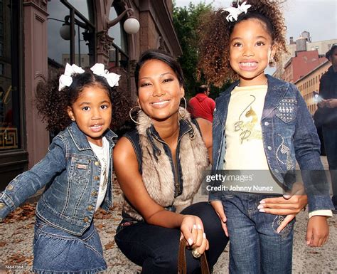 Aoki Lee Simmons Kimora Lee Simmons And Ming Lee Simmons News Photo