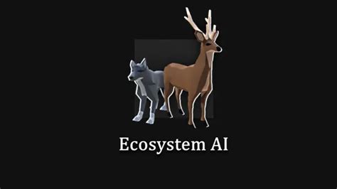 Ecosystem Ai Unreal Engine Assets Ue3dfree Blueprints