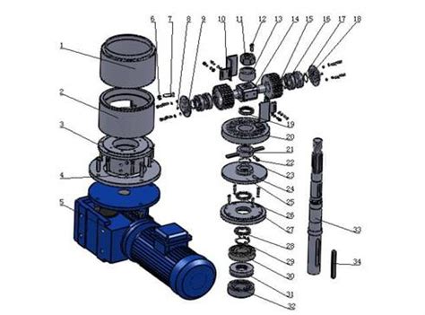 What Are The Parts Of A Flat Die Pellet Mill