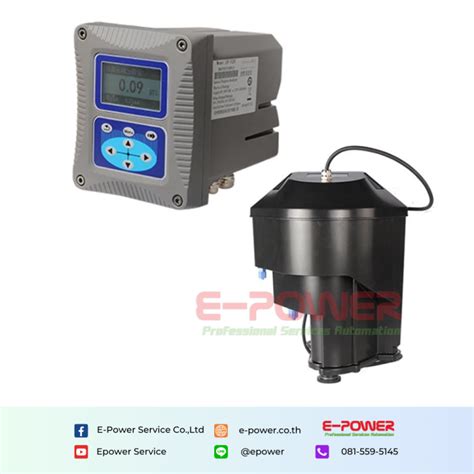 Tubidity Sensor And Meter บริษัท อี พาวเวอร์ เซอร์วิส จำกัด E Power