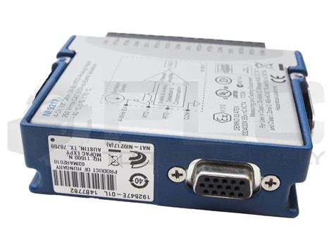 National Instruments Ni 9217 24 Bit Rtd Analog Input Plc Toolbox Supply