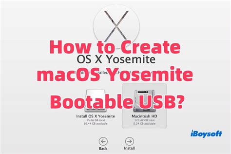 [full Guide]how To Create Macos Yosemite Bootable Usb