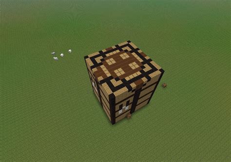 Xxl Workbench Minecraft Map