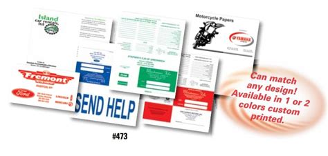 Vehicle Document Wallets Us Auto Supplies Us Auto Supplies