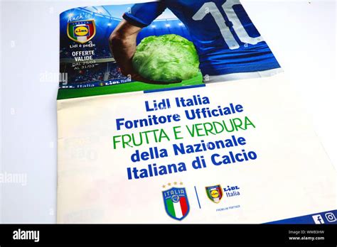 Weekly Ad Flyer Of LIDL Supermarket Stock Photo Alamy Weekly Ad Flyer Of LIDL Supermarket Stock Photo Alamy