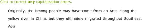 Ixl Correct Capitalization Errors 10th Grade Language Arts