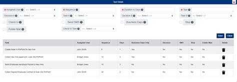 Workflow Task Details Document Management Software