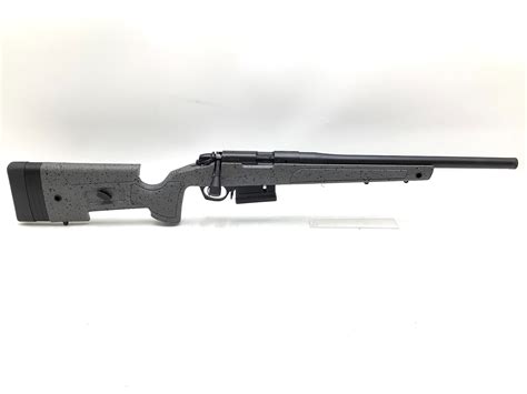 Bergara B14 Trainer Bolt Action Rifle 22lr 18 Threaded Barrel Grey Hmr