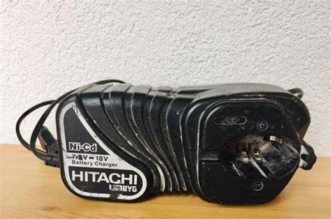 Зарядное устройство для шуруповерта Hitachi Ni-Cd Санкт-Петербург ...