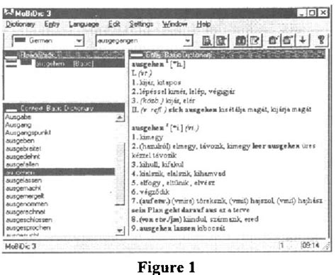 Figure 1 From An Intelligent Multi Dictionary Environment Semantic Scholar