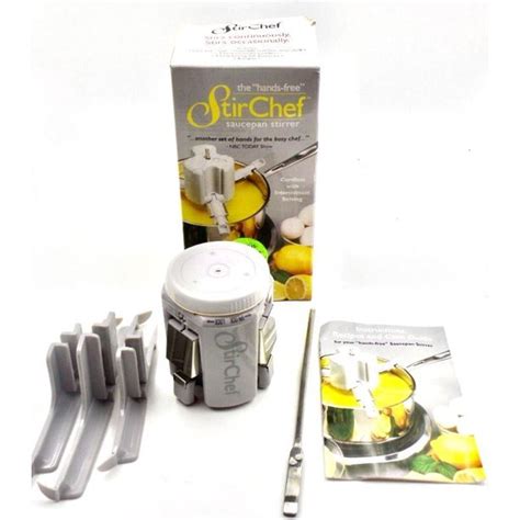 Same Object Different Form Factors Designs For Automatic Pot Stirrers