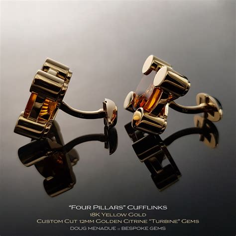Bespoke Gems Cufflinks