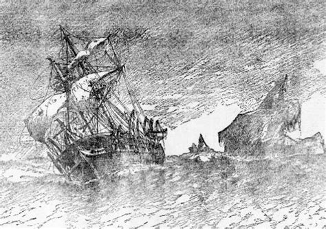 The Ghost Ship Of Cape Horn Strange Ago