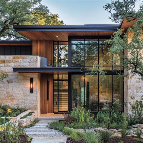 How To Design A Striking Modern Mid Century House Exterior