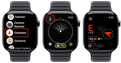 How To See Your Current Elevation On Iphone And Apple Watch