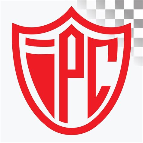 Premium Vector Ipc Letter Logo Design