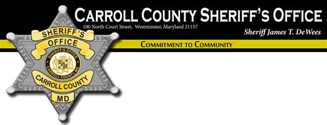 Md Carroll County Sheriffs Office Police Department Policeapp