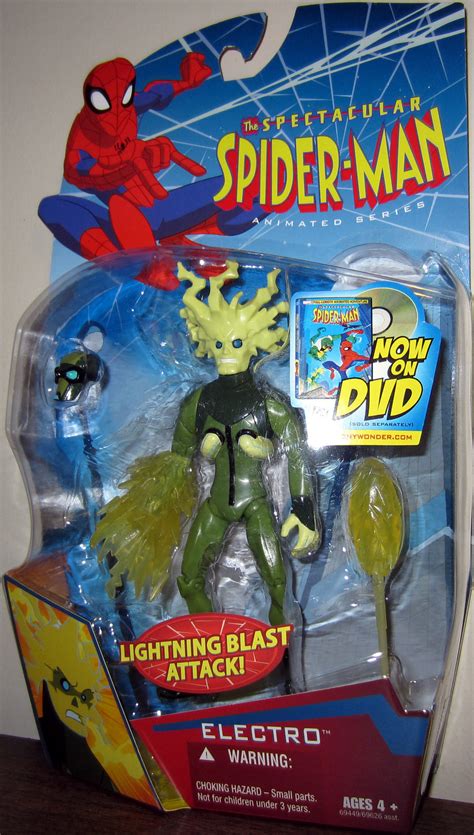 Electro Spider Man Animated Series