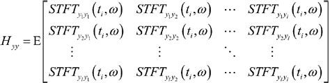 Sparse Component Analysis Method For Recognizing Modals During