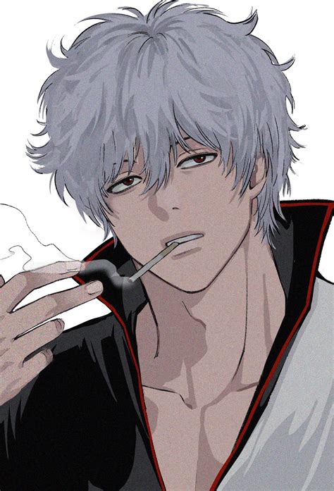 Salmonfatty Sakata Gintoki Gintama Commentary Request Highres