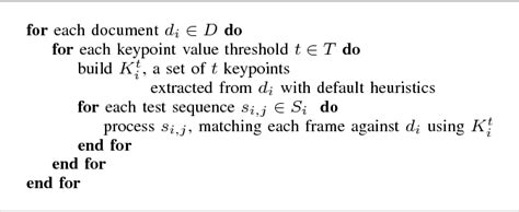 Figure 2 From Improving Document Matching Performance By Local Descriptor Filtering Semantic