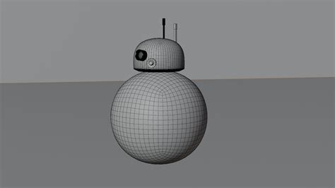 3d Model Robo Chibi Version Turbosquid 2229207