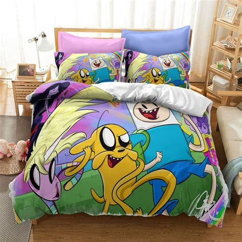 Adventure Time Series 3 Piece Bedding Set Walmart Ca